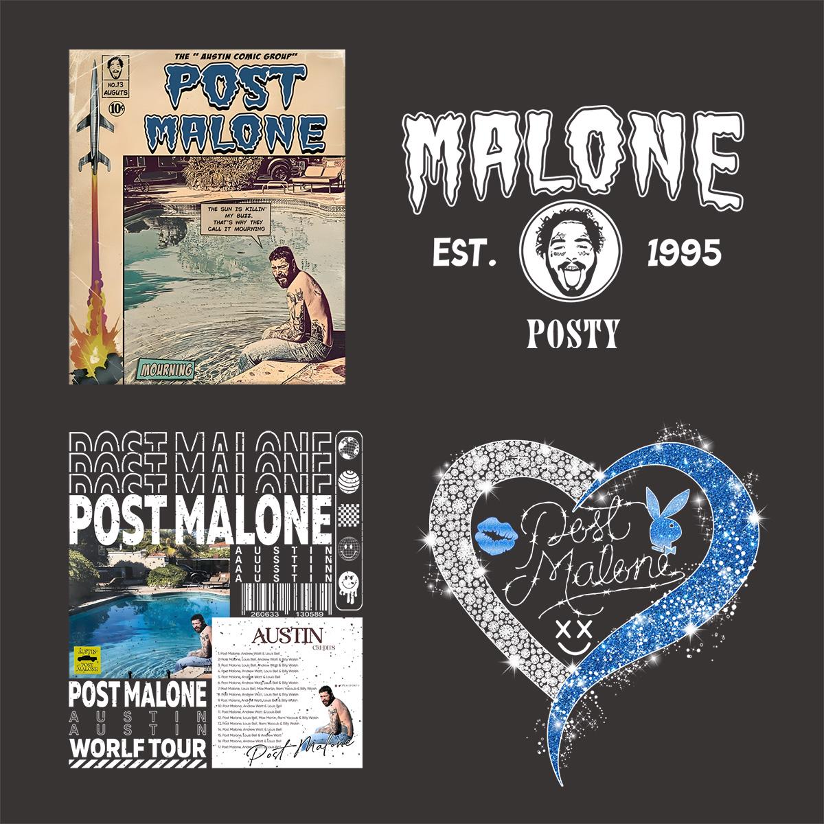 Post Malone Png, F 1 Trillion Png Posty, Country Song Png Digital ...