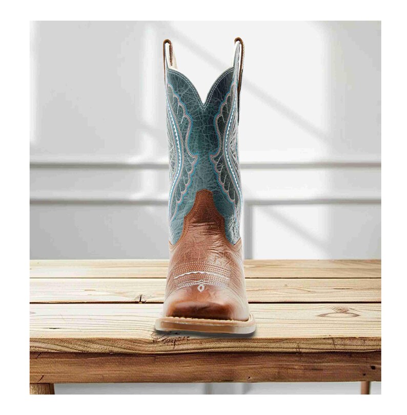 Western Inspired Stitch Pattern Women's Primetime Comfortable Brown ...