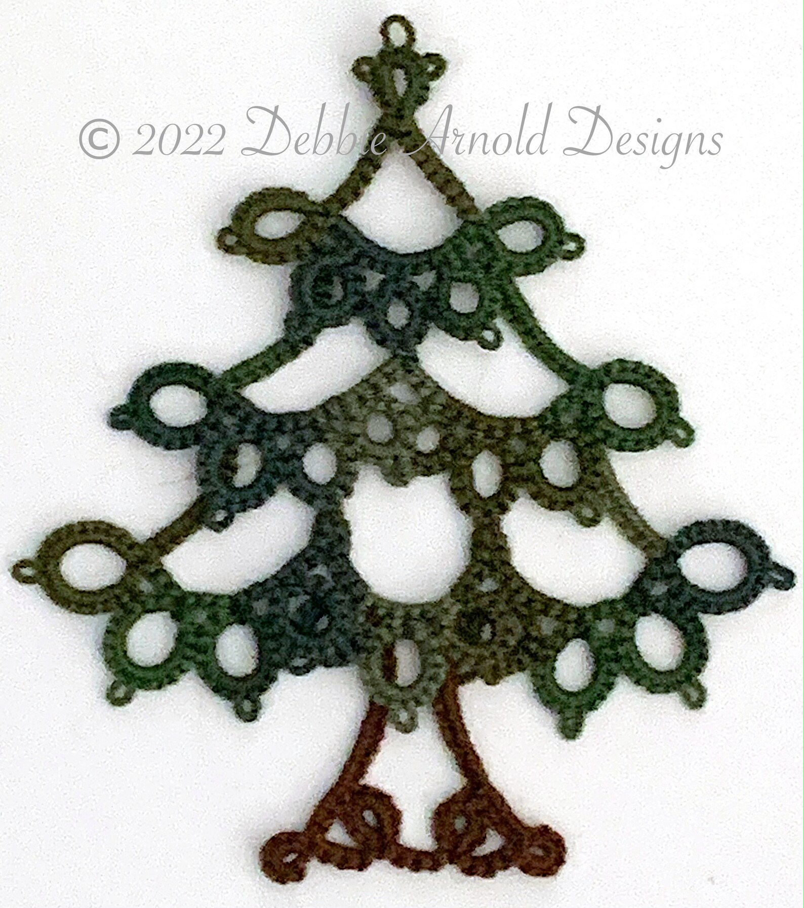 Tatting Pattern 
