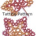 Tatting Pattern "maple Leaf" PDF Instant Download - Etsy