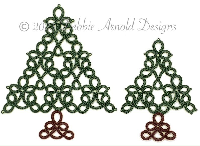 Tatting Pattern Set 