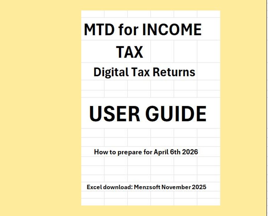 Attention Taxpayers: Making Income Tax Digital MTD for INCOME TAX ...