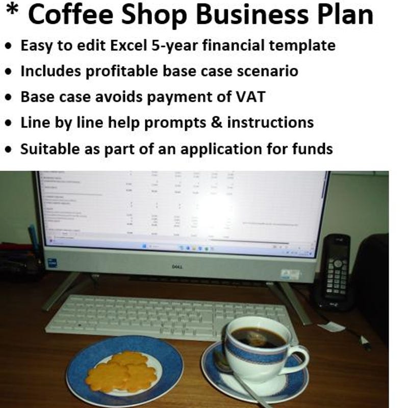 Budget Coffee Shop - Etsy