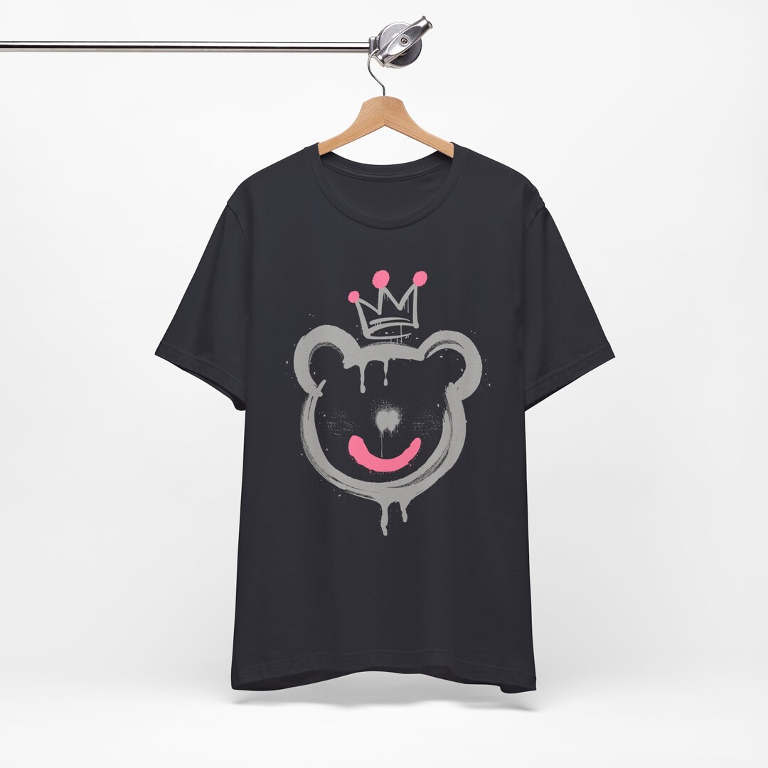 Teddy for Her T Shirt, Cute Teddy Bear Graphic Tee, Queen of the ...