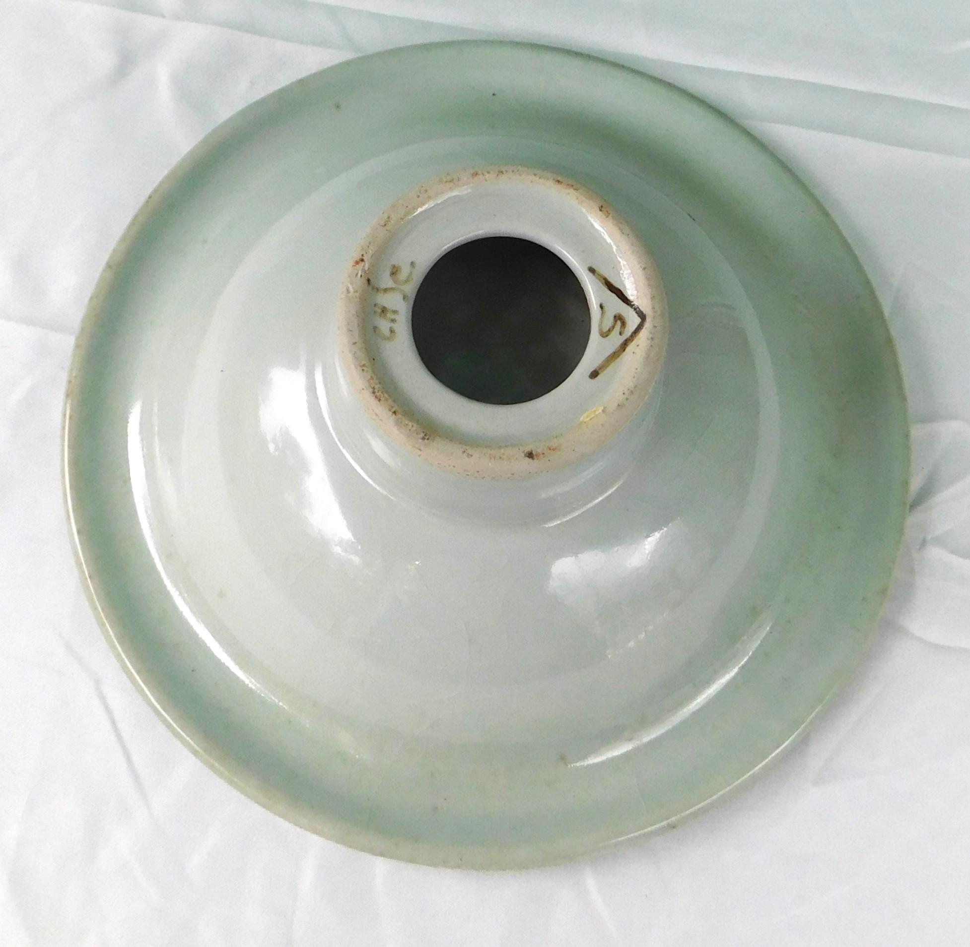 Carl Harry Stalhane Rorstrand Design Huset Lagoon 9" Green Bowl Glazed ...