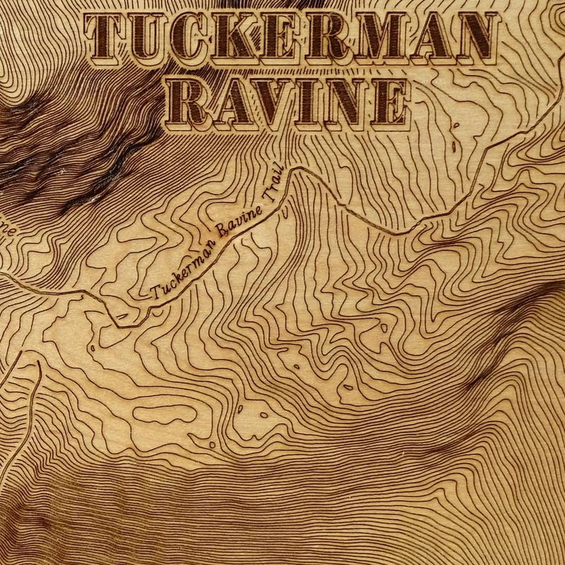 Tuckerman Ravine - Etsy
