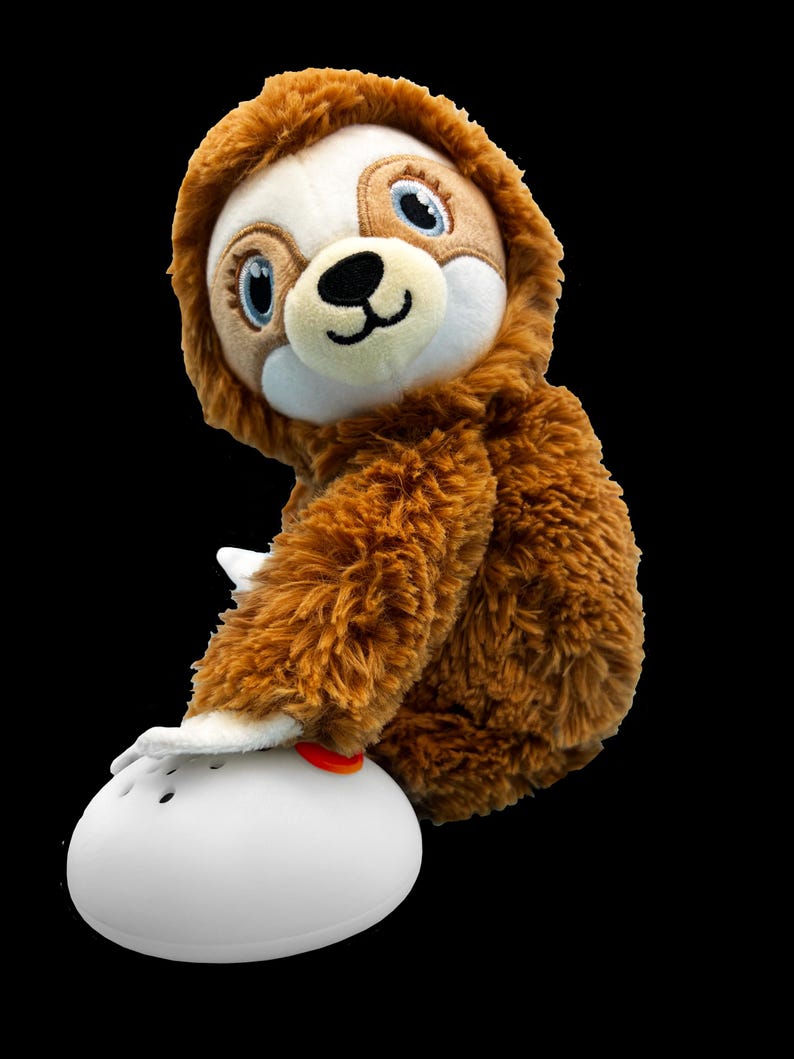 NEW - Shusher Sloth by Baby Shusher: Plush Soothing Sloth Companion - Etsy