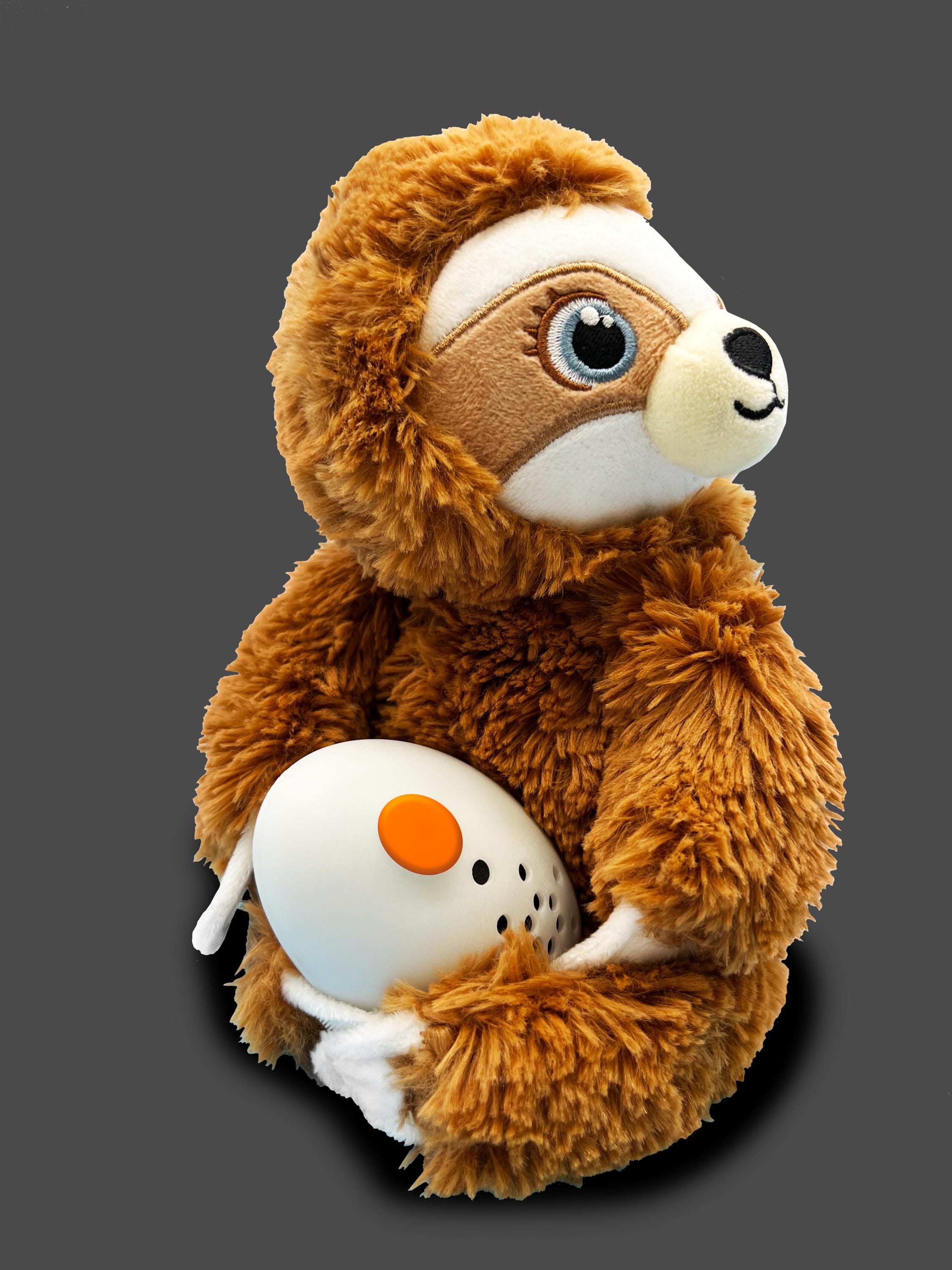 NEW - Shusher Sloth by Baby Shusher: Plush Soothing Sloth Companion - Etsy