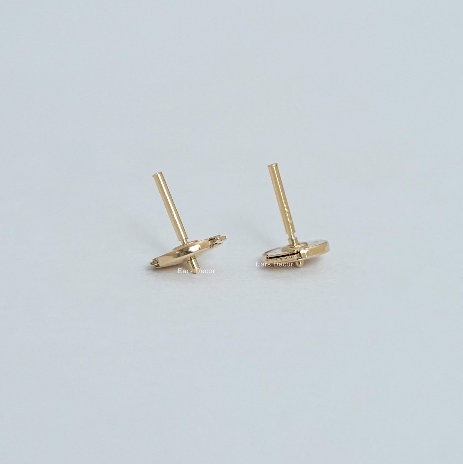 Secure Locking Earring Backs, 14K Guardian Backs, Safety Earring Back ...