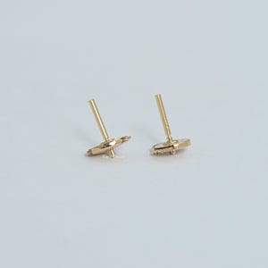 Secure Locking Earring Backs, 14K Guardian Backs, Safety Earring Back ...