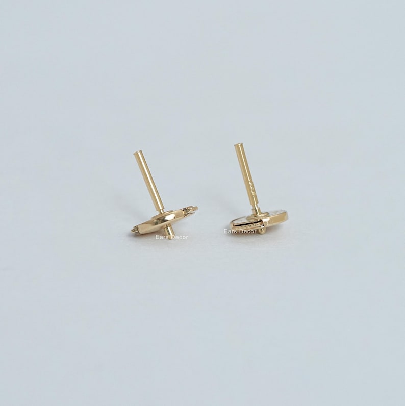 Secure Locking Earring Backs, 14K Guardian Backs, Safety Earring Back ...