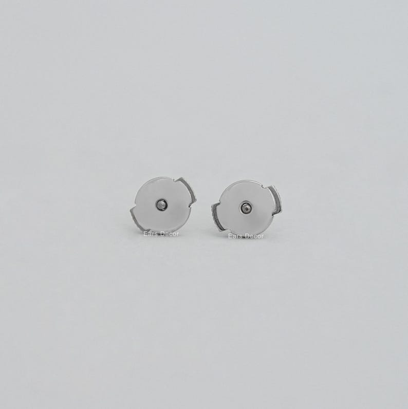 Secure Locking Earring Backs, 14K Guardian Backs, Safety Earring Back ...