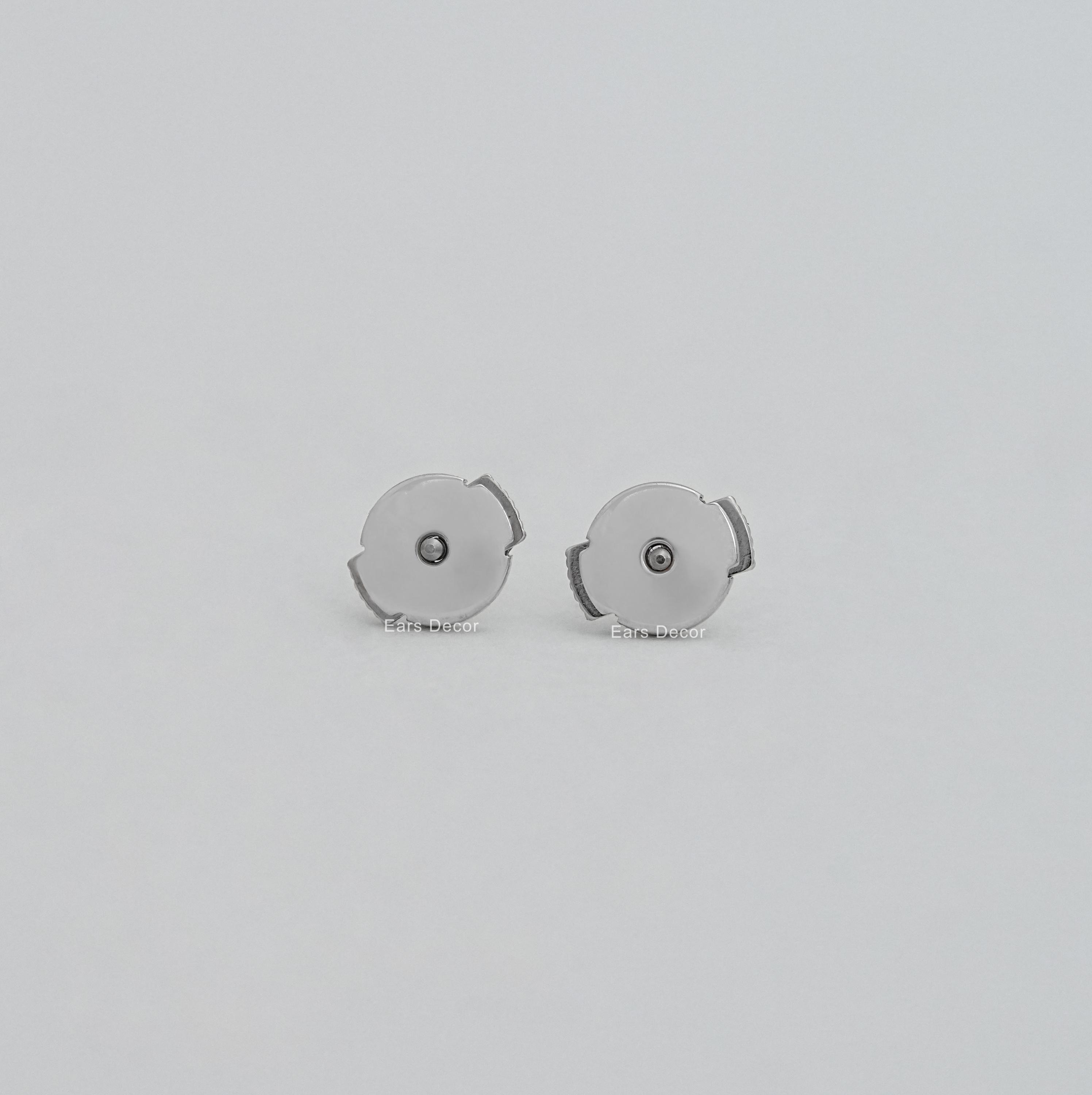 Secure Locking Earring Backs, 14K Guardian Backs, Safety Earring Back ...