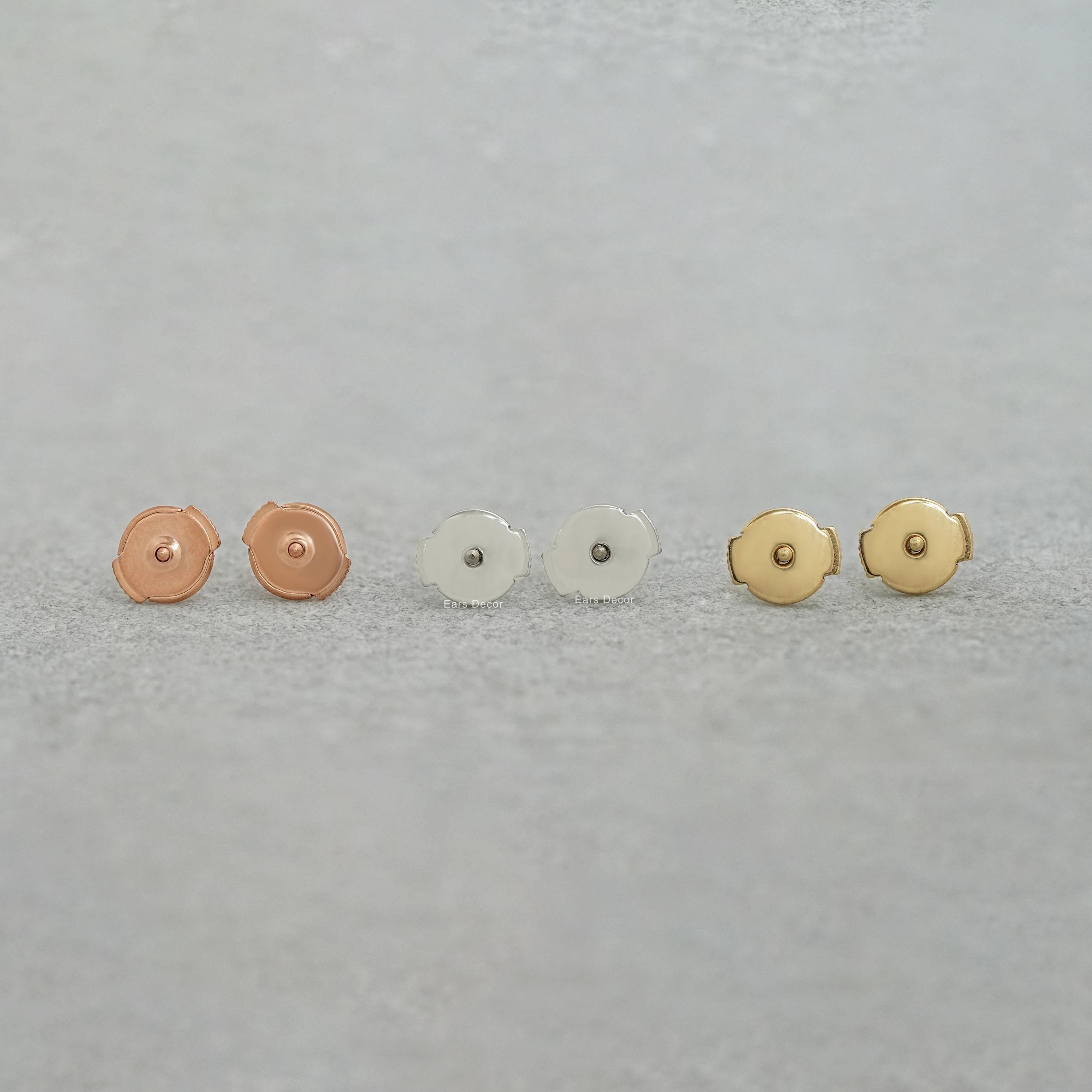 Secure Locking Earring Backs, 14K Guardian Backs, Safety Earring Back ...