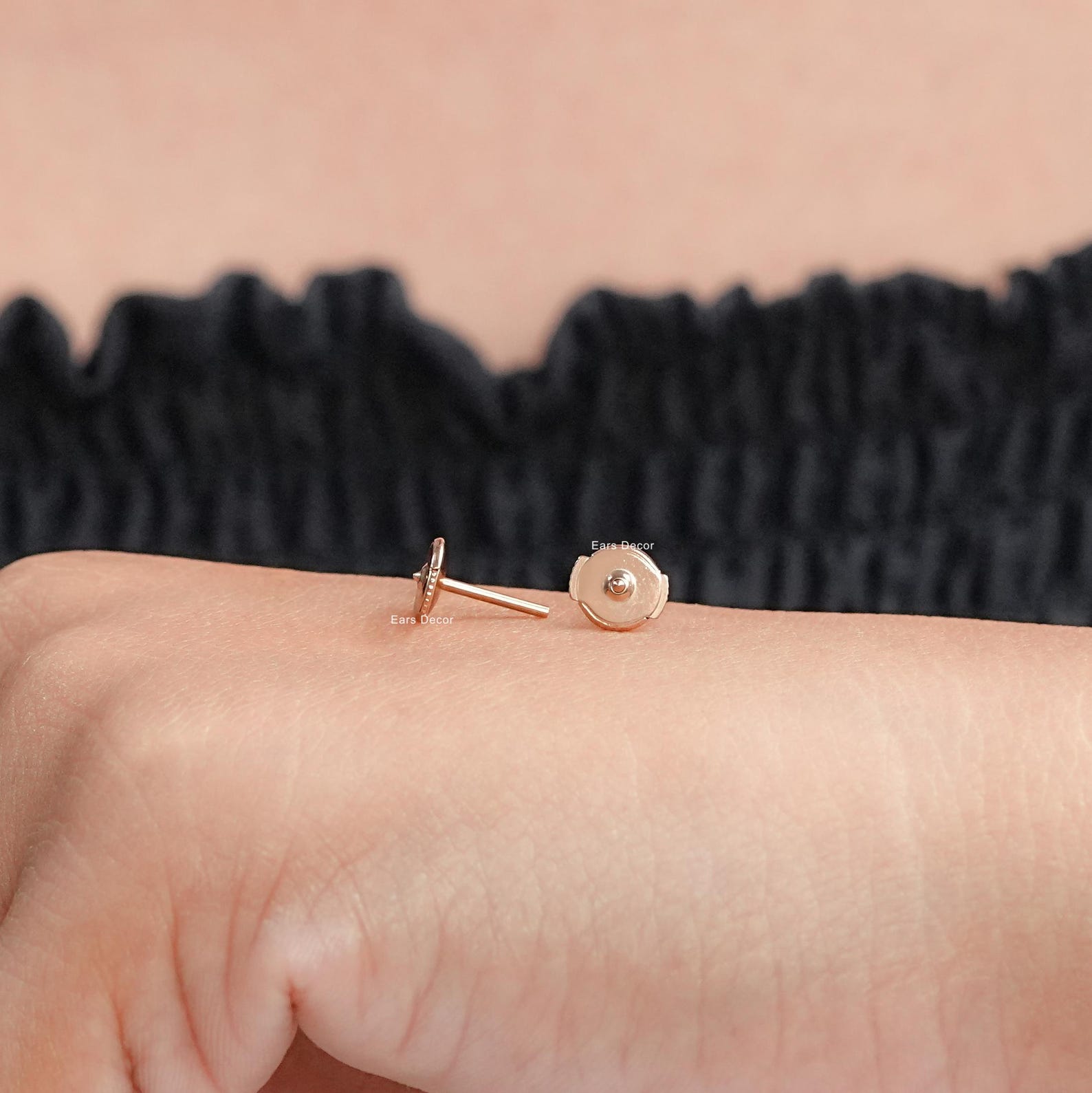 Secure Locking Earring Backs, 14K Guardian Backs, Safety Earring Back ...