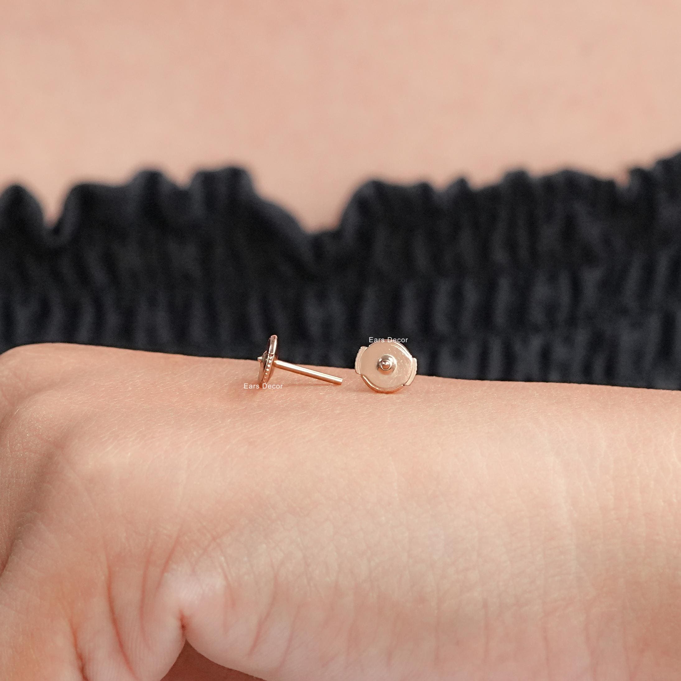 Secure Locking Earring Backs, 14K Guardian Backs, Safety Earring Back ...