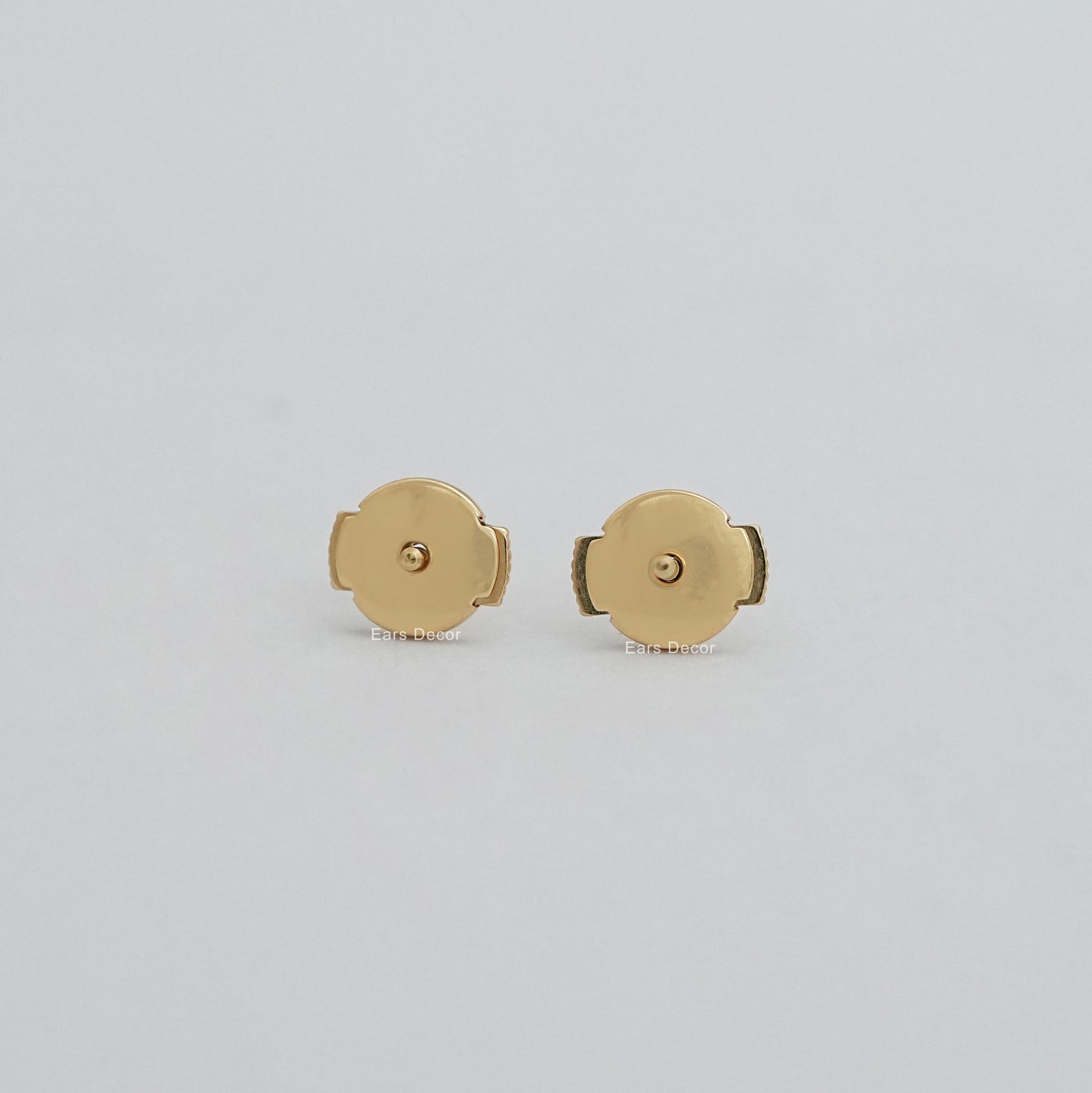 Secure Locking Earring Backs, 14K Guardian Backs, Safety Earring Back ...
