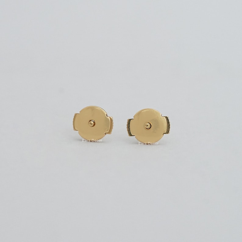 Secure Locking Earring Backs, 14K Guardian Backs, Safety Earring Back ...