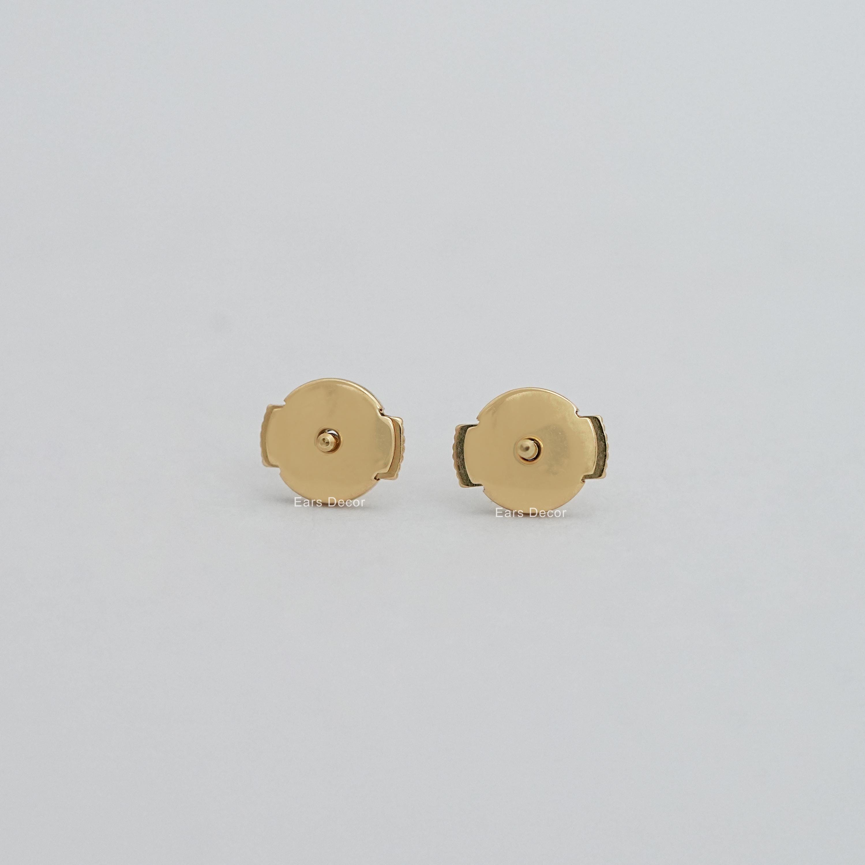 Secure Locking Earring Backs, 14K Guardian Backs, Safety Earring Back ...