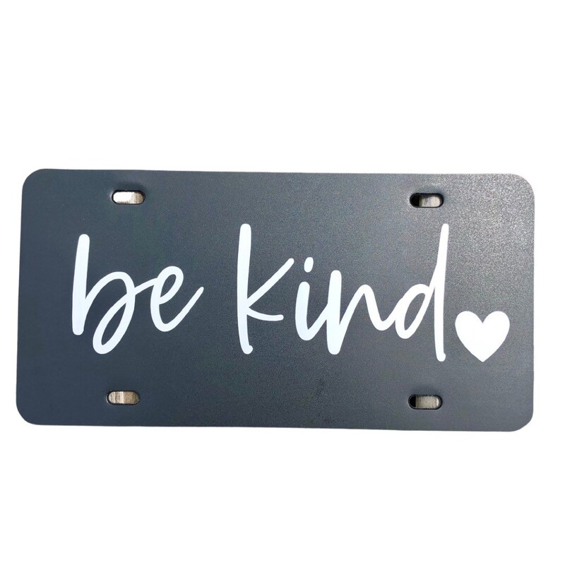 License Plate - Etsy