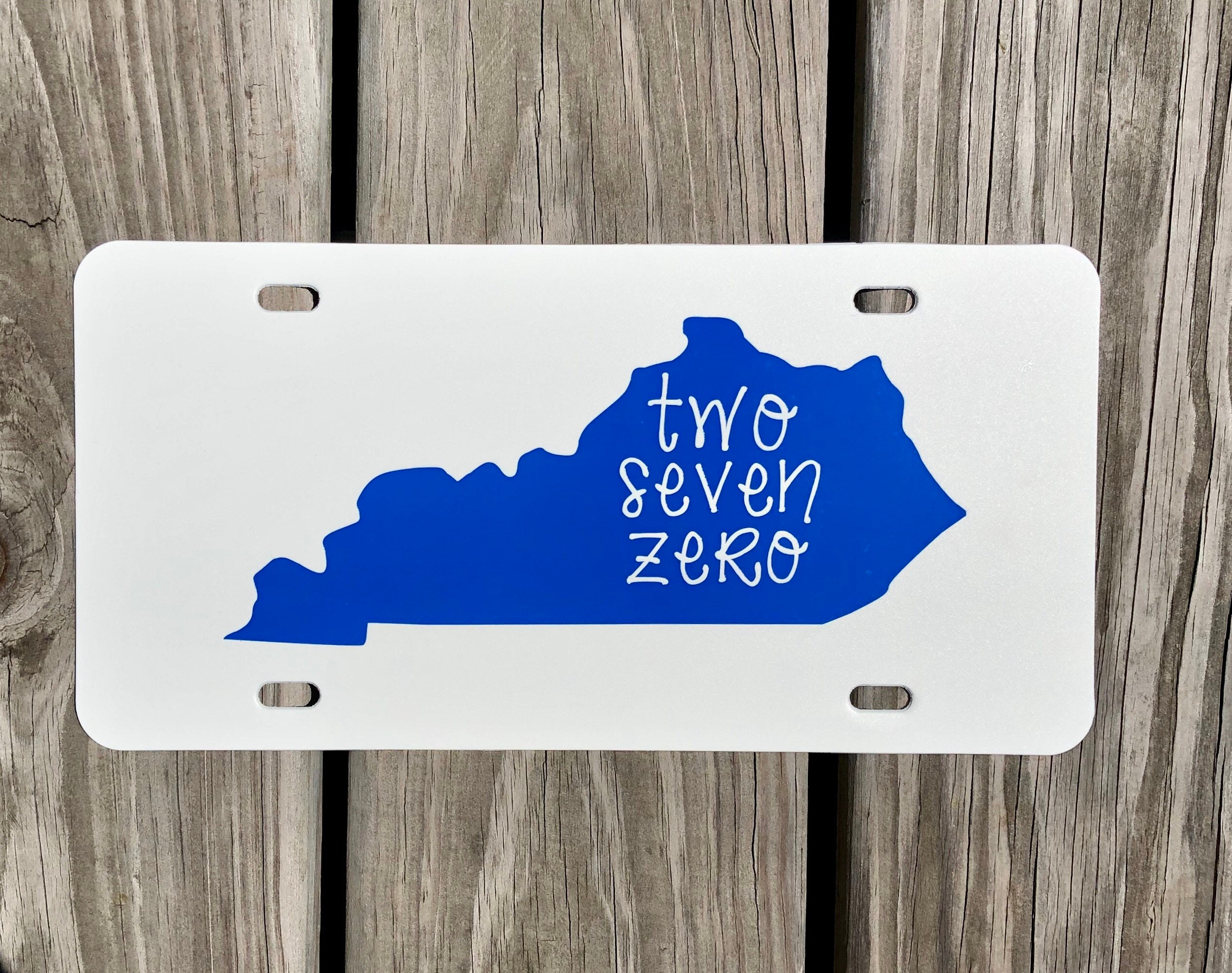 Western Kentucky 270 Area Code Front License Plate New Etsy UK western-kentucky-270-area-code-front-license-plate-new-etsy-uk