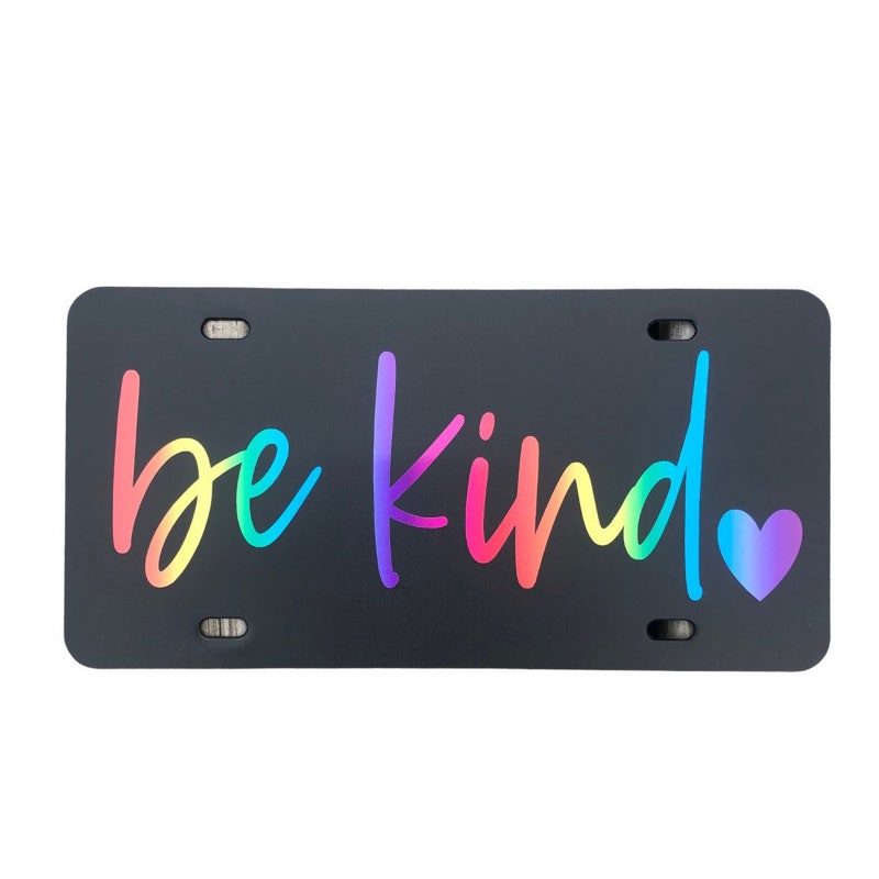 Cute License Plates - Etsy