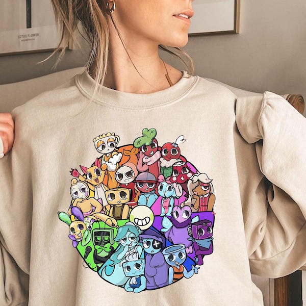 Dandy's World Merch - Etsy