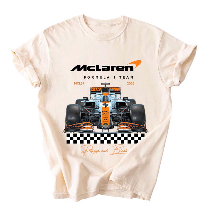 F1 Oscar Piastri Sticker - Etsy