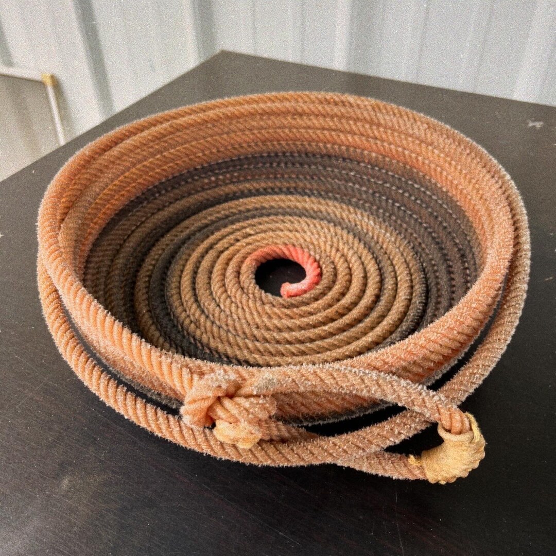 Rope Basket, Custom Rope Basket, Custom Home Decor, Centerpiece ...