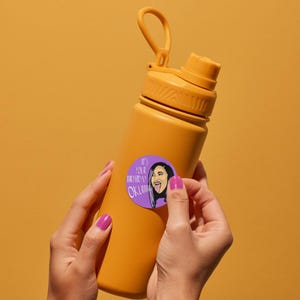 Cardi B Pop Culture, Sticker, Cake Topper, Card, PNG Download, Digital ...