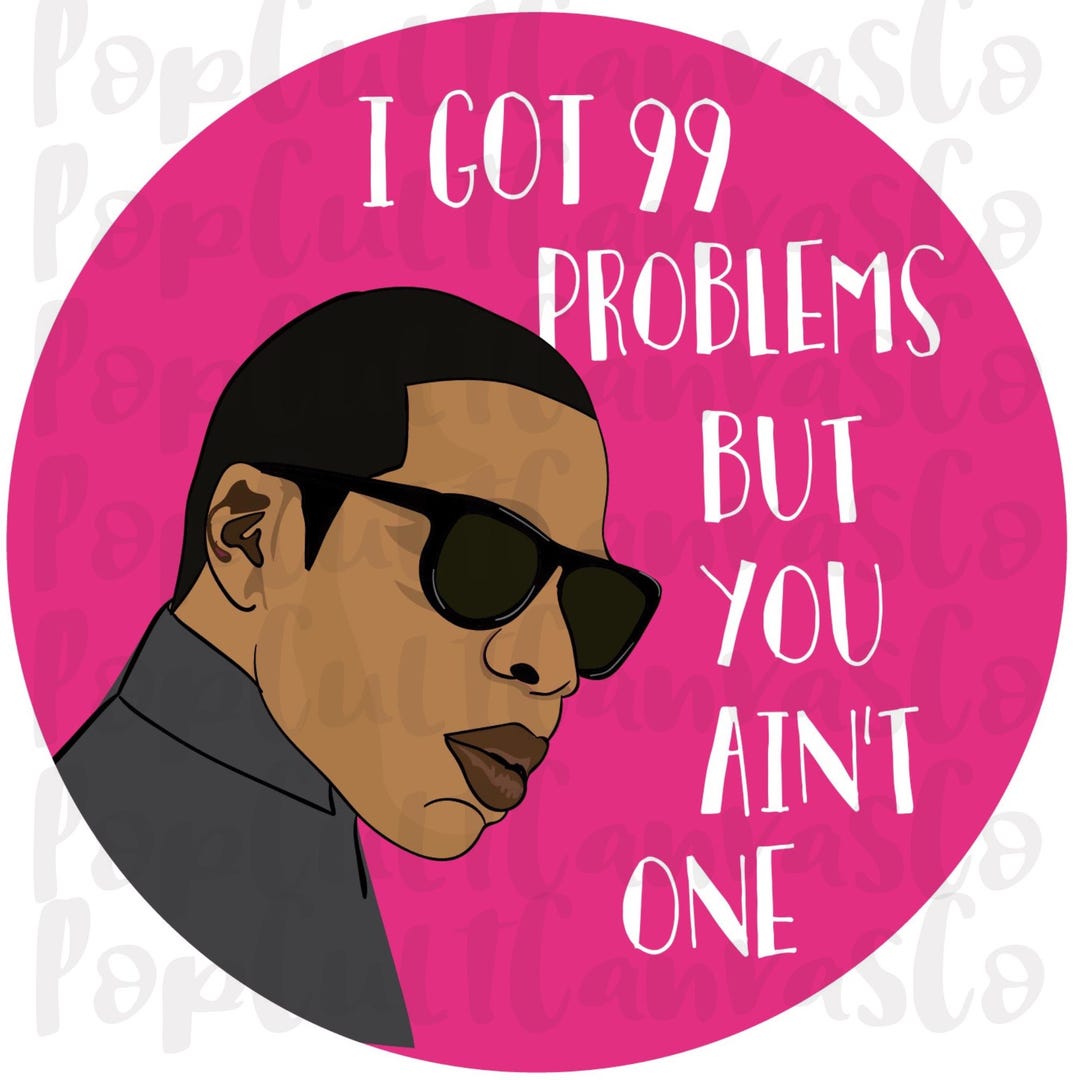 Jay-z Pop Culture, Sticker, Card, Cake Topper, PNG, Digital Download ...