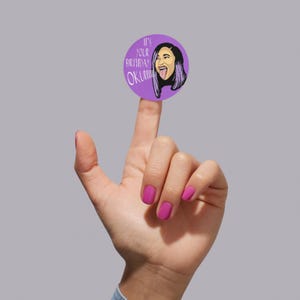 Cardi B Pop Culture, Sticker, Cake Topper, Card, PNG Download, Digital ...