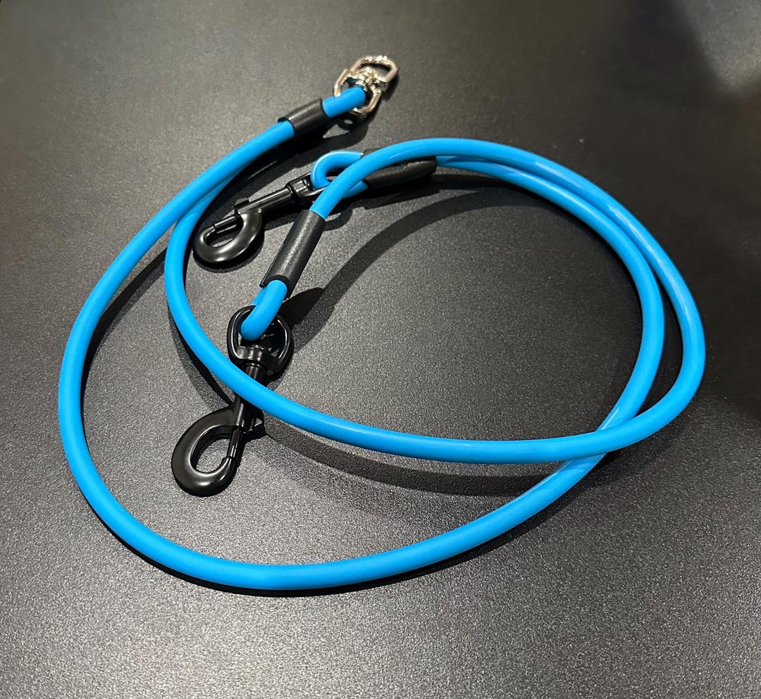 Biothane Dual Swivel Leash. Heavy Duty 5/16”. - Etsy