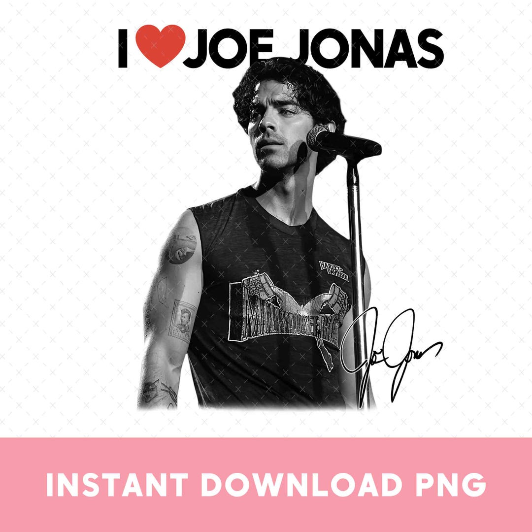 Jonas Brothers Tour PNG File: Hometown Greetings (digital Download) - Etsy