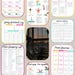 All in One Fitness Planner|fitness & Food Journal|meal Planner|weight ...
