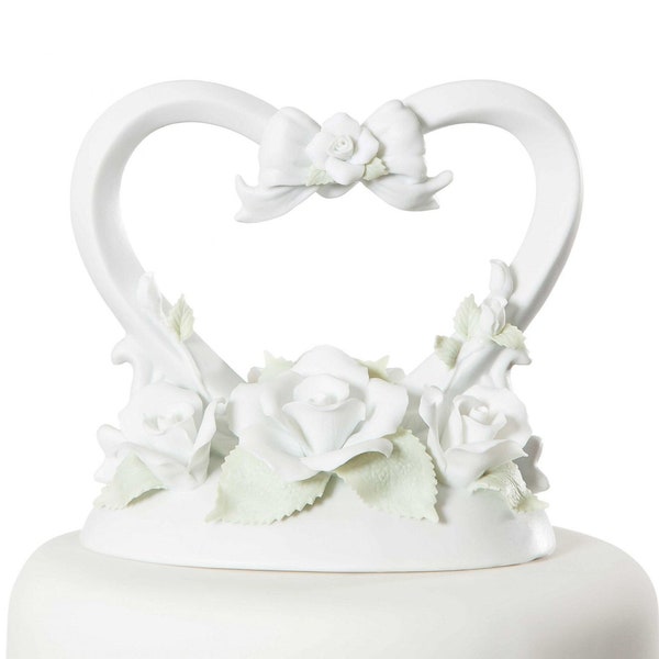 Heart Cake Topper - Etsy