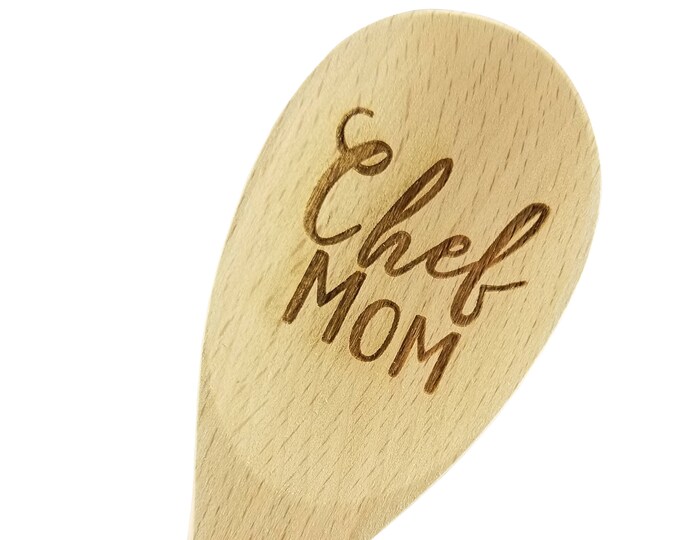 Engraved Let Them Eat Cake Wood Spoon Gift 14 Inch Hostess | Etsy