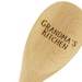 Engraved Grandma's Kitchen Wood Spoon Gift - 14 Inch- Hostess Gift ...