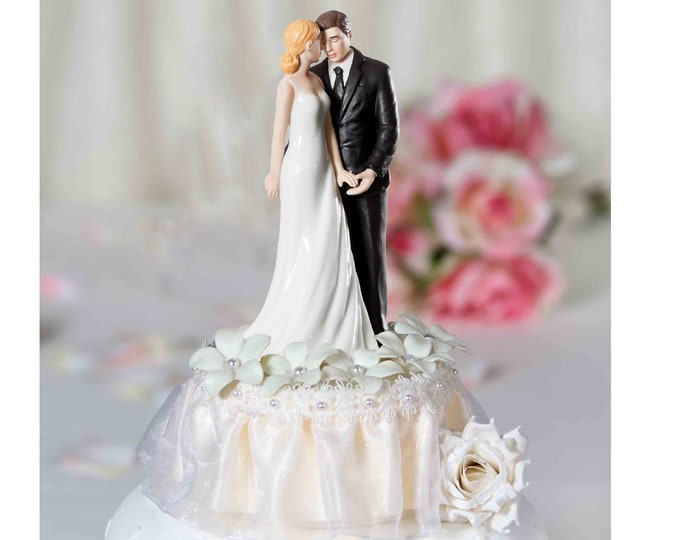 Cute Child Hobbit Wedding Cake Topper Custom Painted Hair | Etsy