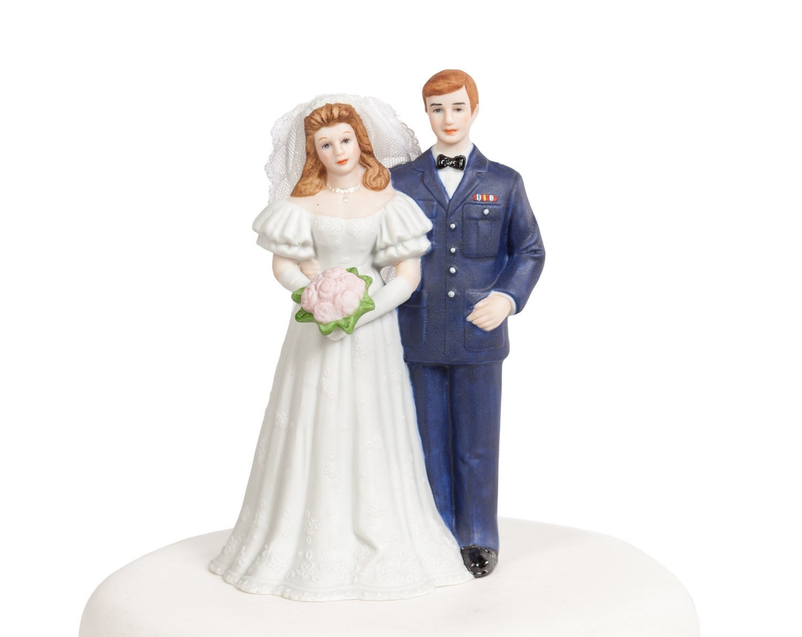 Vintage Air Force Wedding Cake Topper - Etsy