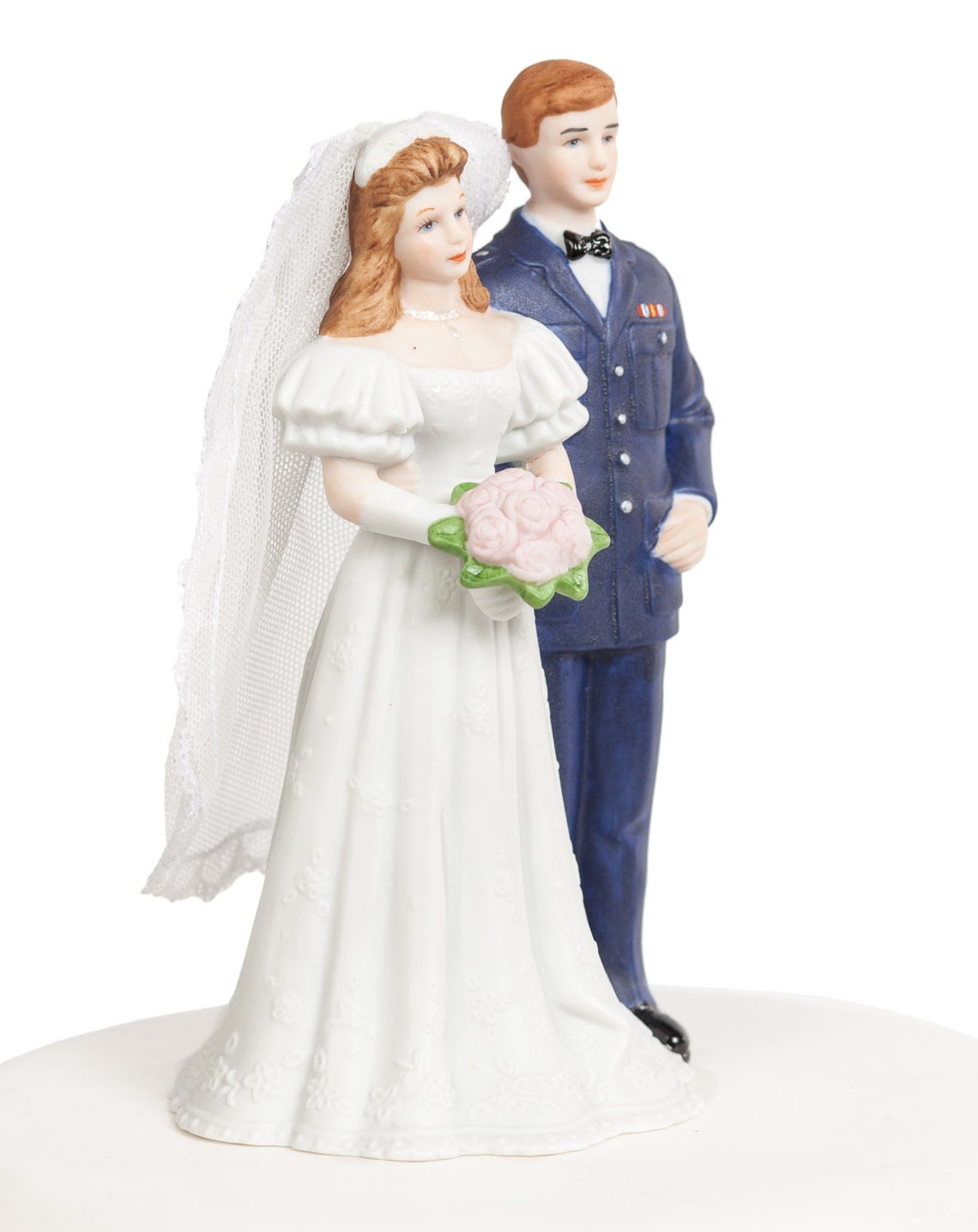 Vintage Air Force Wedding Cake Topper - Etsy