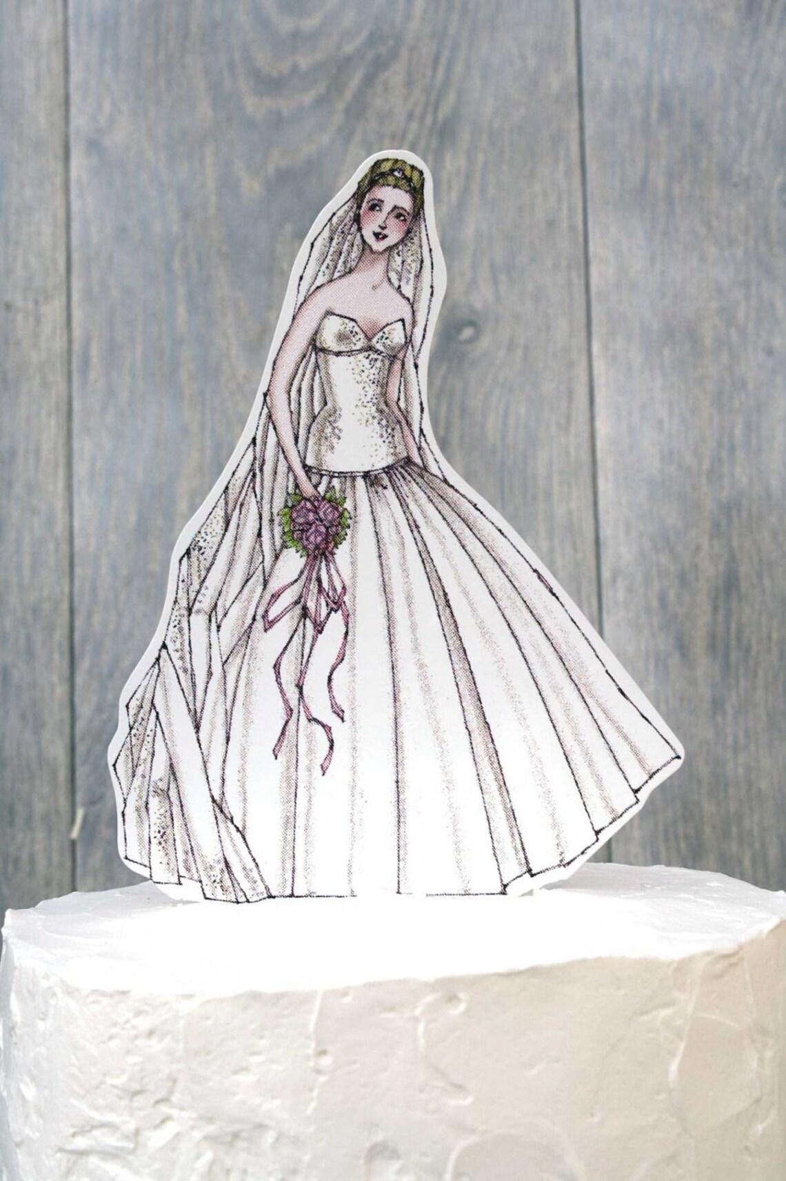 Ballroom Beauty Paper Bride Doll Mix and Match - Etsy