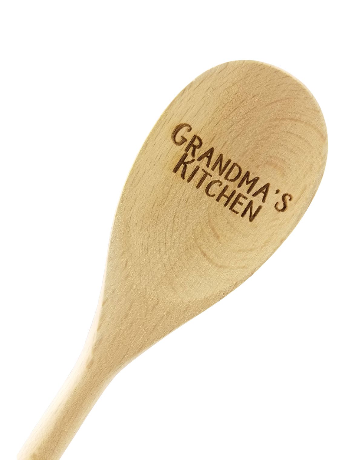Engraved Grandma's Kitchen Wood Spoon Gift 14 Inch - Etsy
