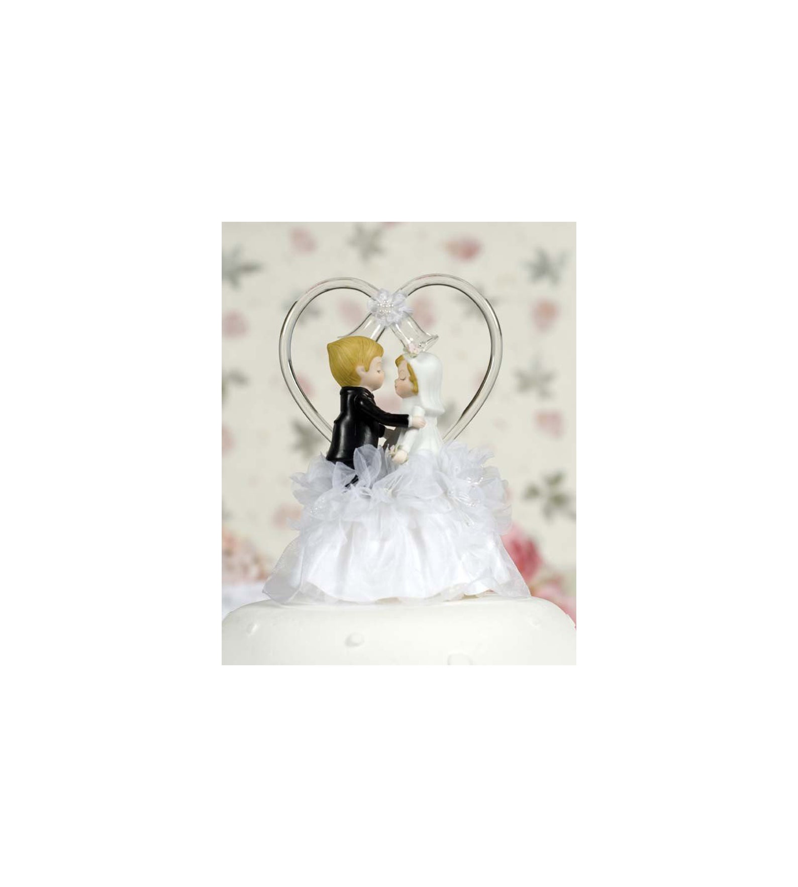 Cute Child Couple Cake Topper Custom Painted Hair Color Available - Etsy