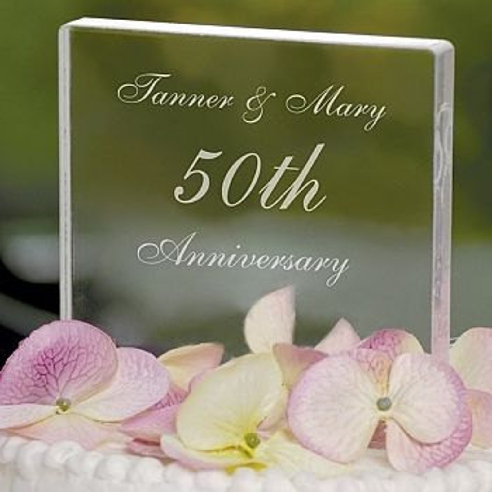 Personalized Celebration Cake Topper (custom Number and Text) - Etsy