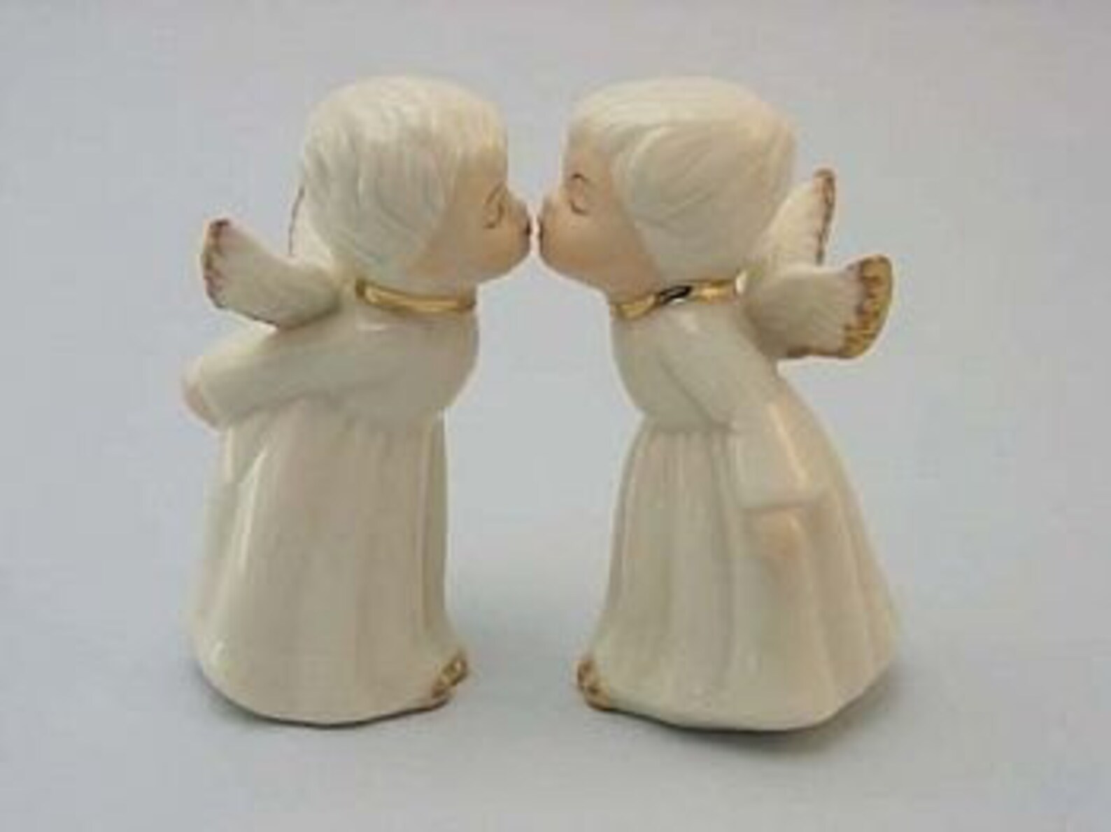 Kissing Cherub Wedding Angels - Etsy