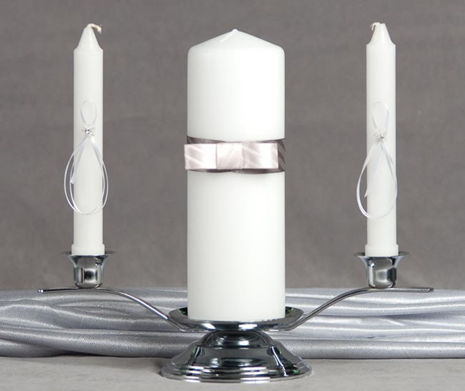 Tieing the Knot Unity Candle Set - Etsy