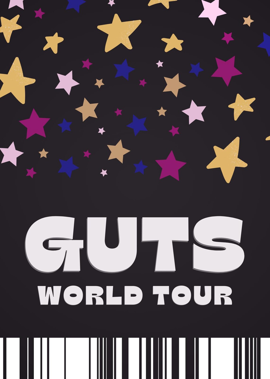 Olivia Rodrigo | Guts World Tour | Eras Tour | Backstage Passes ...