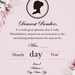 Bridgerton Invitation | Bridal Shower | Birthday | Lady Whistledown ...