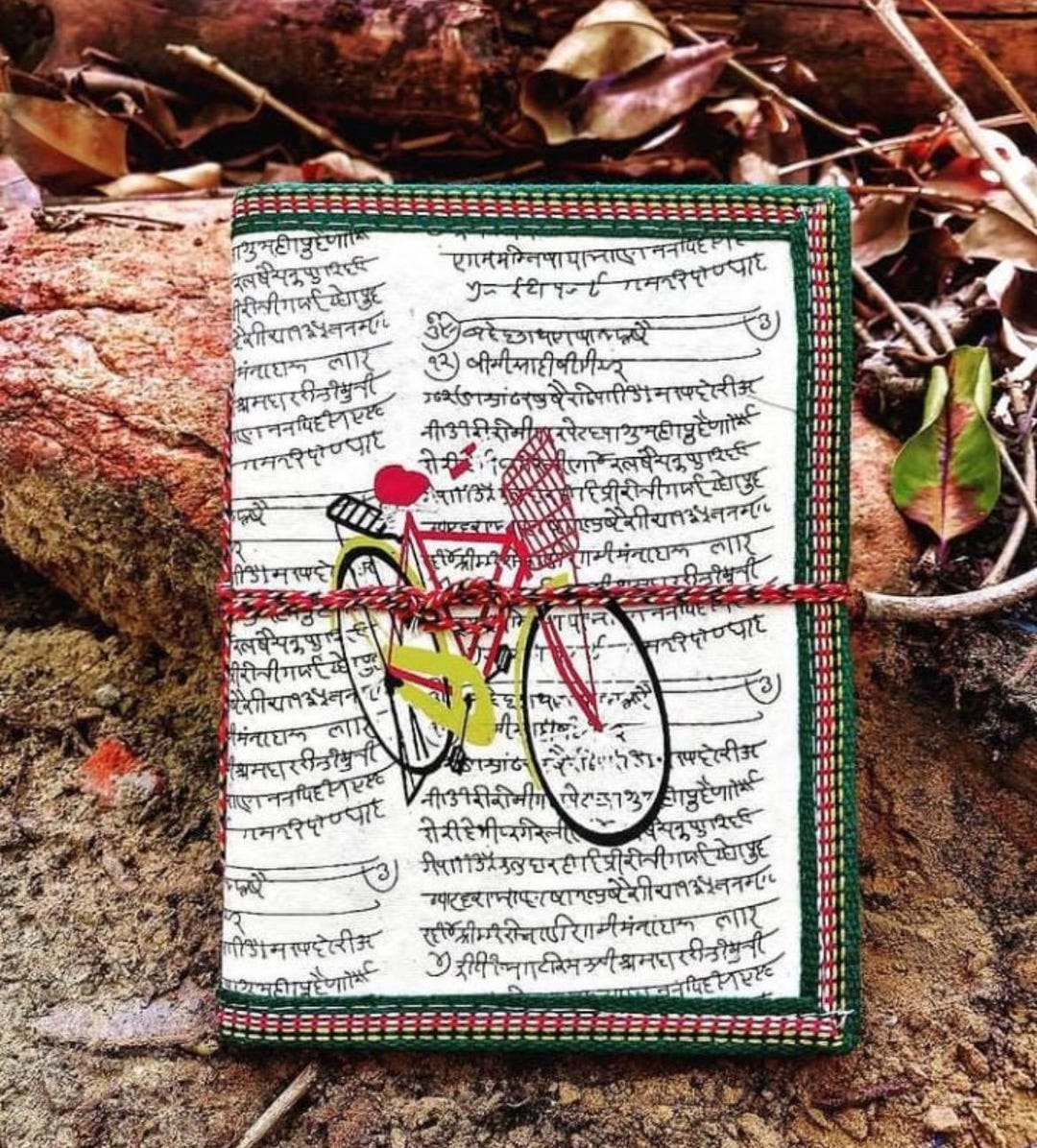 Handmade Indian Notebook Set: Miniature Sketch Journal - Etsy